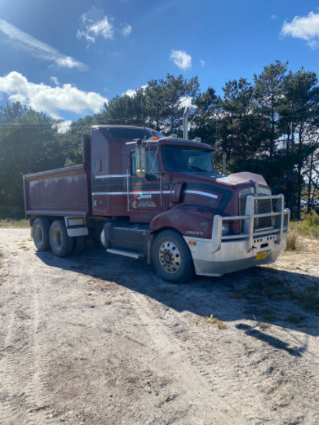 Lot 55 - Kenworth Tipper | AuctionsPlus
