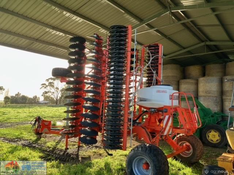 Lot 37 - Kubota 6.8 Meter Speed Tiller - | AuctionsPlus
