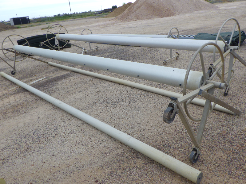 Lot 220 - POOL COVER ROLLERS | AuctionsPlus