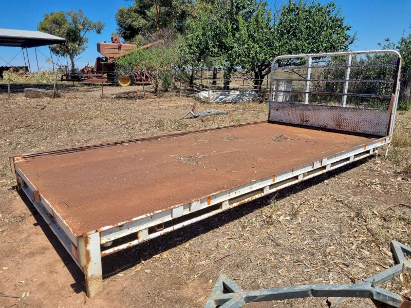Lot 20 - 16' X 8' Tray Body | AuctionsPlus