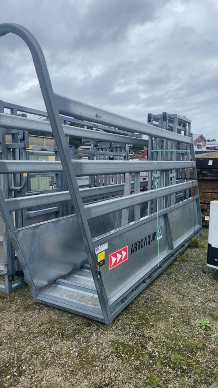 Lot 102 - Arrowquip Ramp Beefmax Sheeting 600mm 3.5m | AuctionsPlus