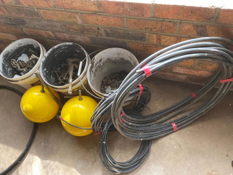 Lot 135 - Copper Wire, Ball Floats & Sprinklers | AuctionsPlus