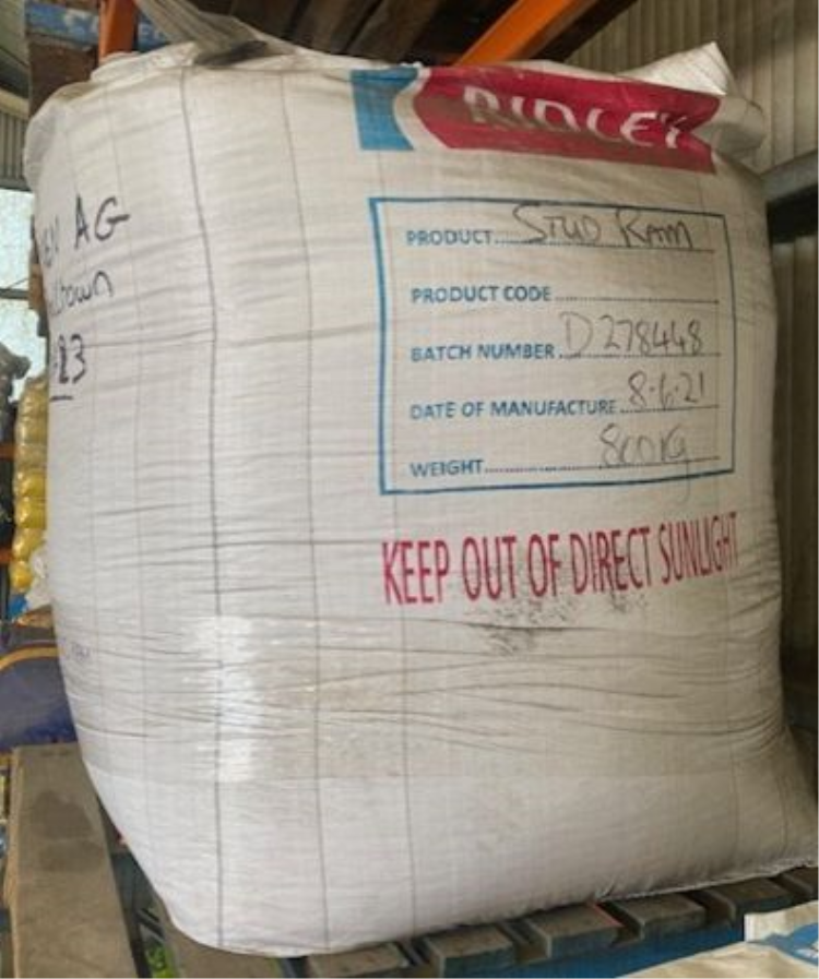Lot 31 - Rumevite Stud Ram Ration Bulk Bag | AuctionsPlus