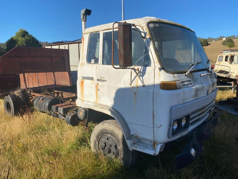 Lot 63 - Isuzu SBR Cab/Chassis Truck | AuctionsPlus