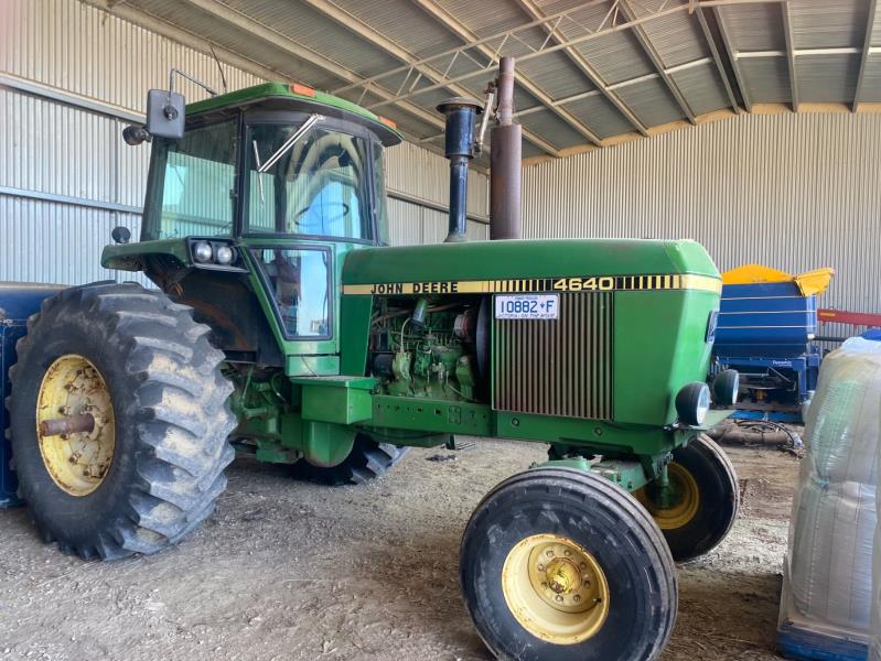 Lot 2 - John Deere 4640 Tractor | AuctionsPlus