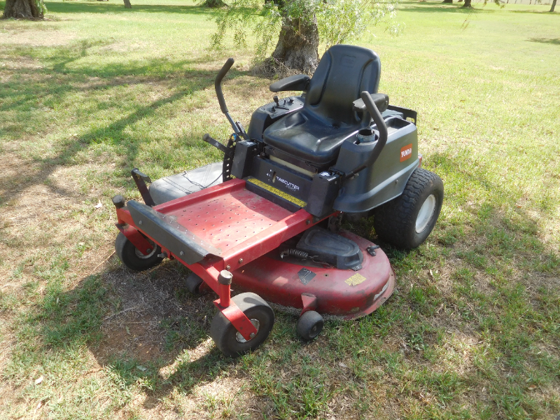 Lot 6 - Toro Timecutter Z5020. Working order, original owner ...