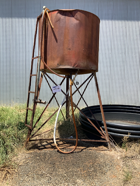 LOT 49 - Diesel Tank. | AuctionsPlus