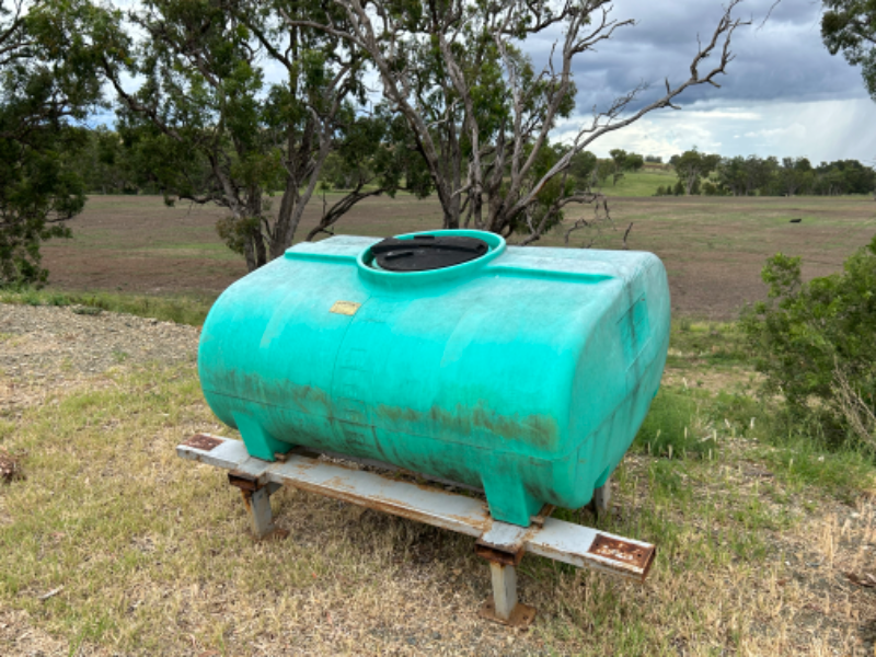 Lot 109 - Rapid Spray 1200L Water Tank | AuctionsPlus