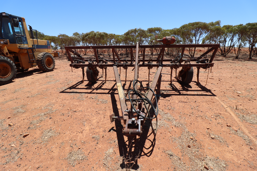Lot 192 - Agroplow Deep Ripper | AuctionsPlus