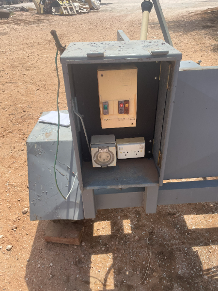 Lot 302 - Dunlite 12.5 KVA Generator | AuctionsPlus