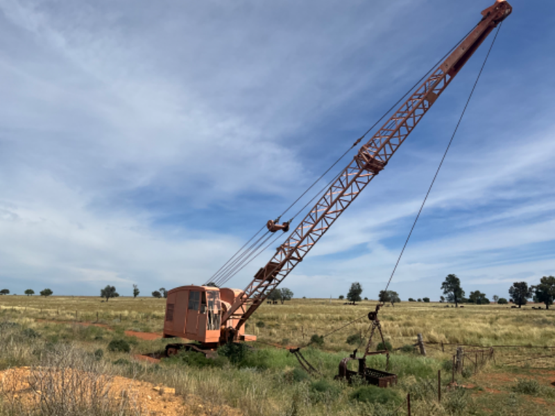 Lot 62 - NCK DragLine | AuctionsPlus
