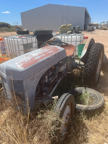 Lot 311 - TED GREY FERGIE | AuctionsPlus