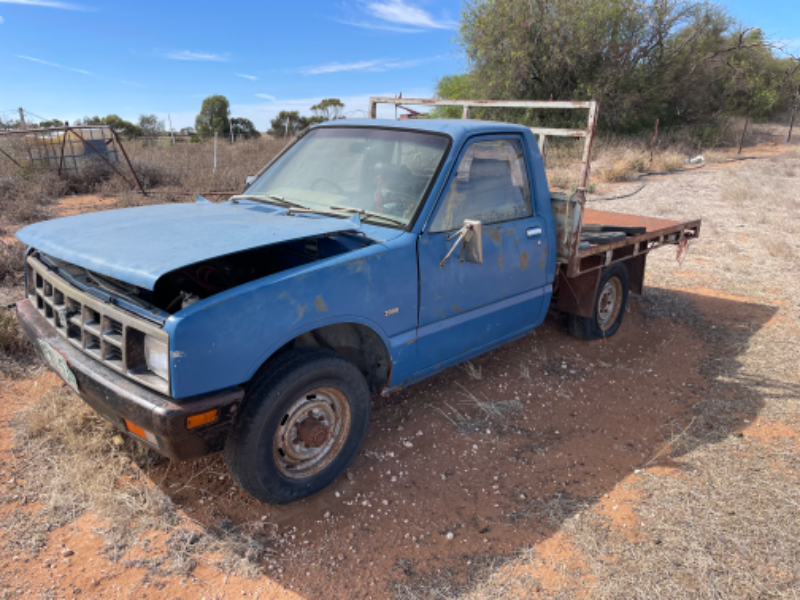 Lot 128 - Holden Rodeo 2wd ute | AuctionsPlus