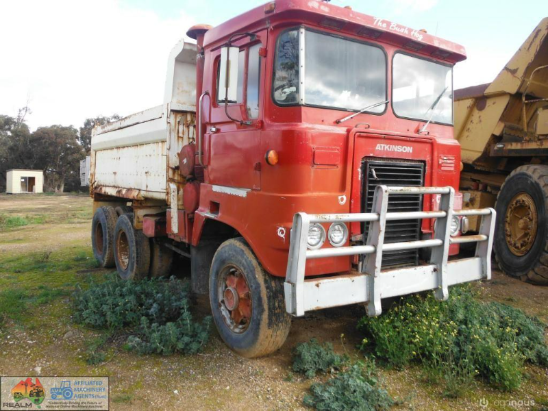 Lot 29 - 1972 Atkinson Tipper | AuctionsPlus