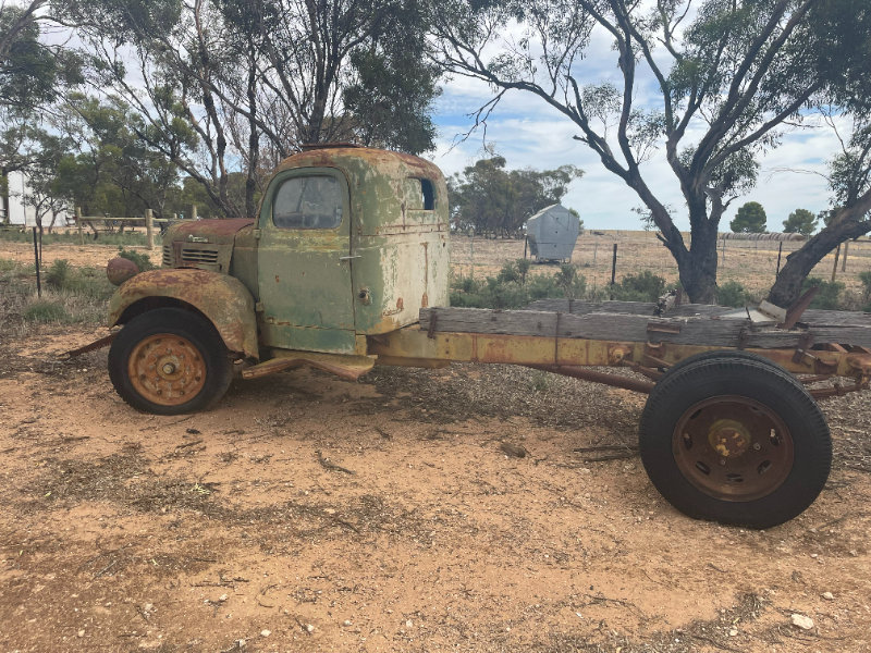 Lot 342 - 1942 Dodge Fargo Truck Ex-Military | AuctionsPlus