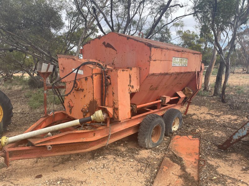 Lot 347 - Allbulk Hammer Mill | AuctionsPlus