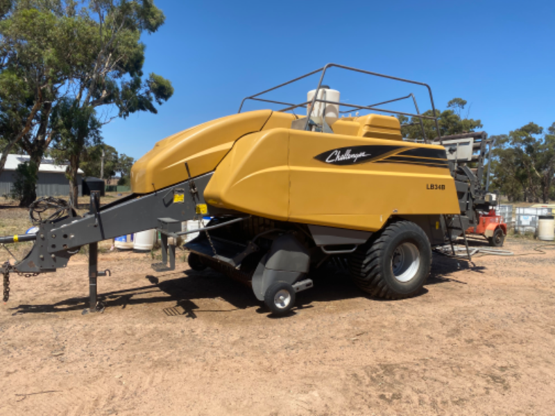 Lot 67 - Challenger Square Hay Baler | AuctionsPlus