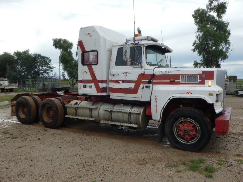 Lot 14 - FORD LTL 9000 PRIME MOVER | AuctionsPlus