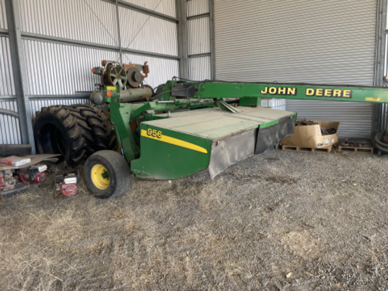 Lot 63 - John Deere 956 MoCo mower. | AuctionsPlus