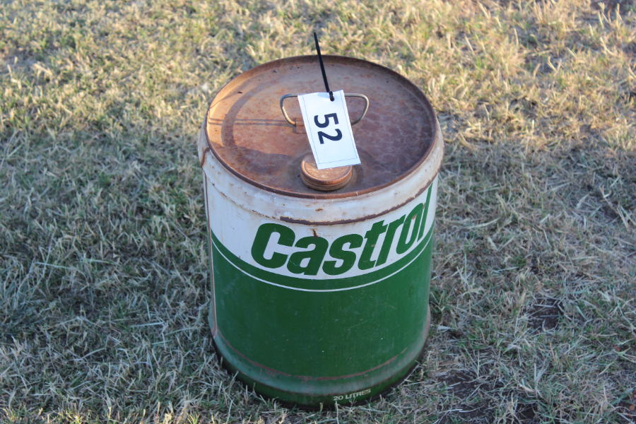 Lot 52 - Castrol Drum | AuctionsPlus