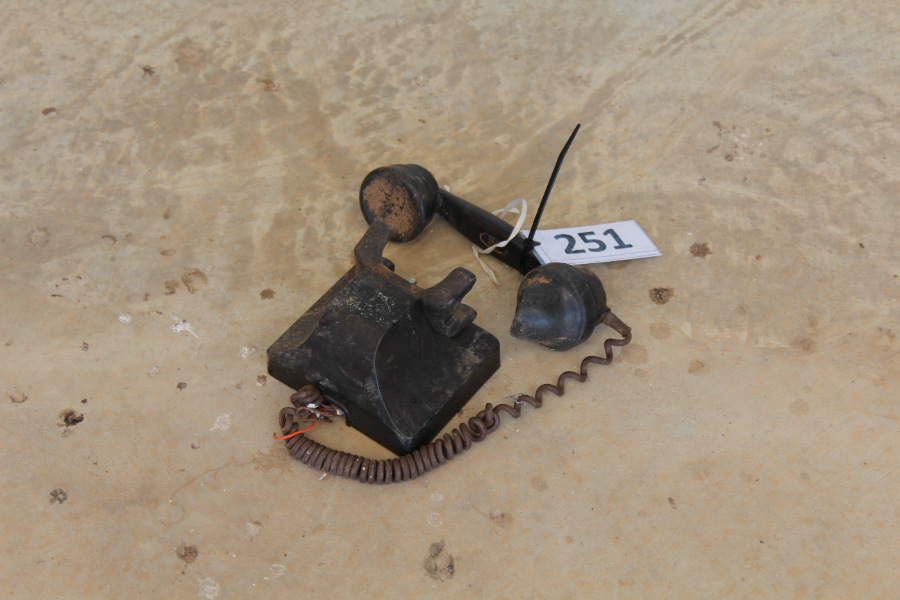 Lot 251 - Antique Phone | AuctionsPlus