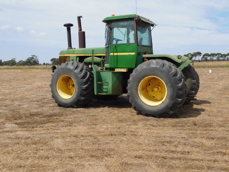 Lot 15 - JOHN DEERE 8630 ARTIC TRACTOR | AuctionsPlus