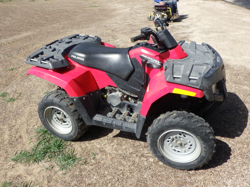 Lot 54 - POLARIS HAWKEYE 300 QUAD BIKE | AuctionsPlus