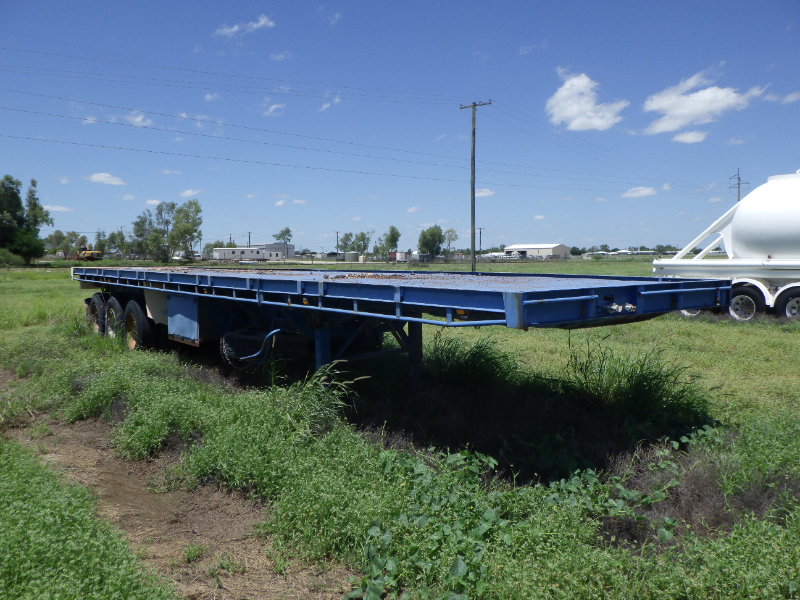 Lot 24 - REYCO EXTENDABLE TRAILER - 12.5MTR | AuctionsPlus