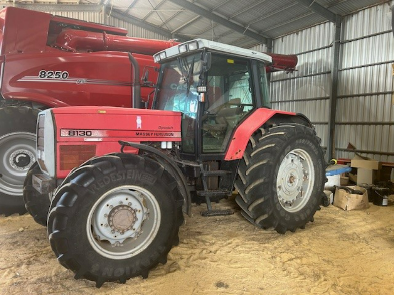 Lot 199 - Massey Ferguson 8130 Dynashift | AuctionsPlus