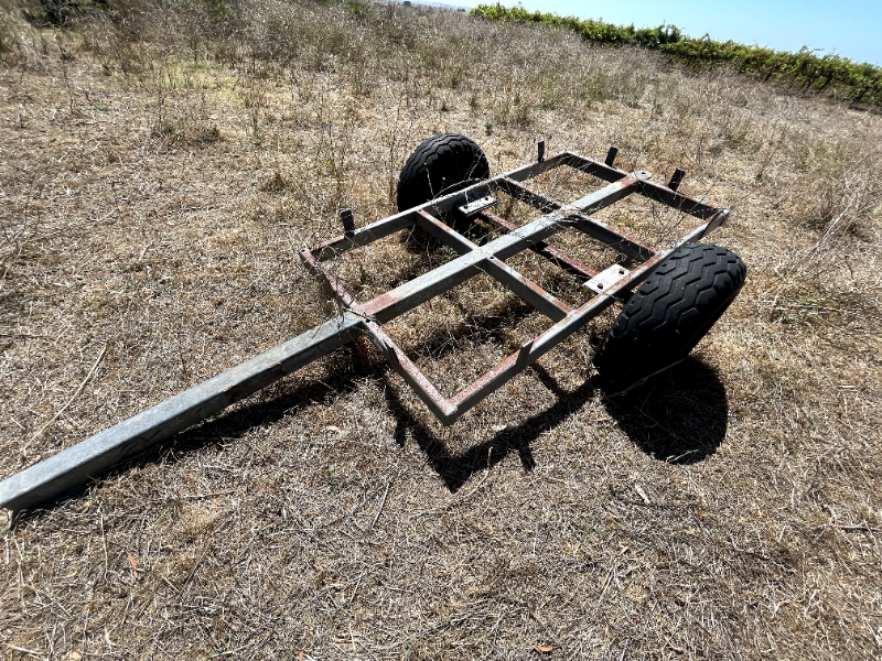 Lot 122 - grape bin trailers | AuctionsPlus