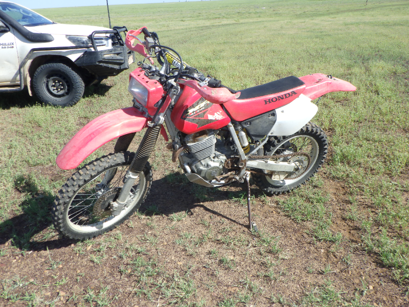 Lot 58 - HONDA XR400R MOTORE BIKE | AuctionsPlus