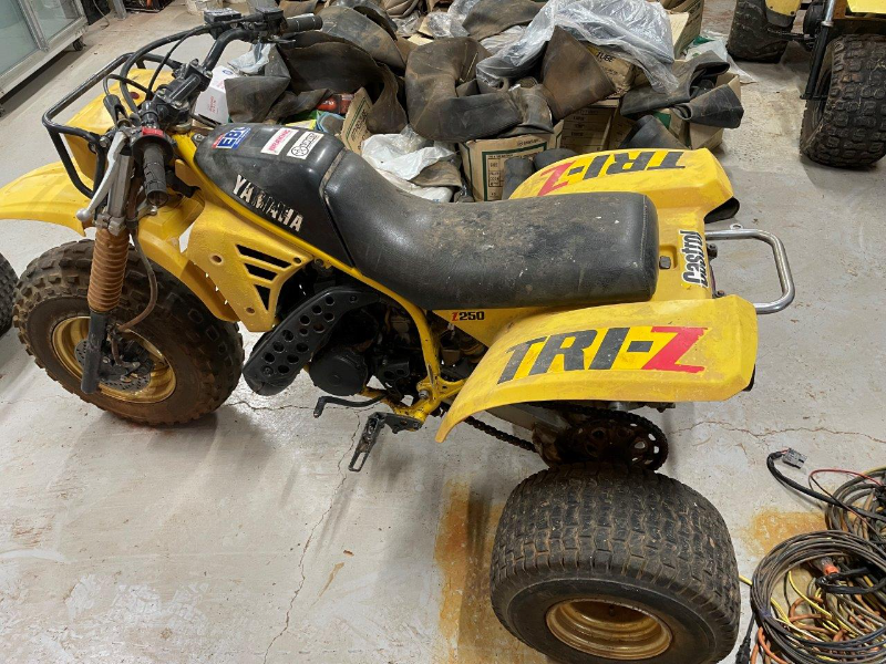 Lot 20 - Yamaha TRI-Z 250 2-Stroke Trike | AuctionsPlus