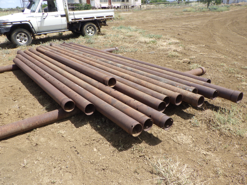 Lot 74 - 6 INCH BORE CASING | AuctionsPlus
