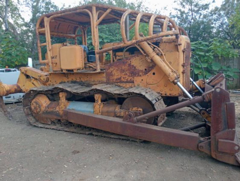 Lot 43 - CATERPILLAR D7E 48A | AuctionsPlus