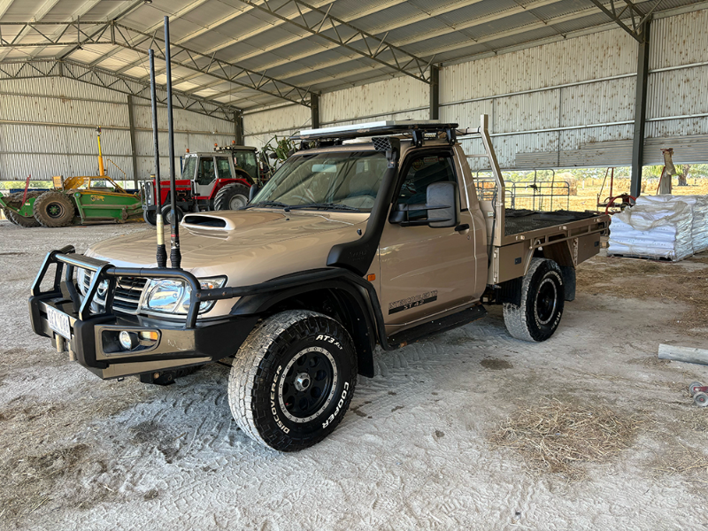 Lot 79 - 2003 Nissan Patrol TD42TI Coil Cab Ute | AuctionsPlus