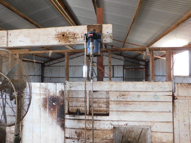 Lot 113 - HEINIGER SHEARING PLANT New 2022. Excellent condition ...