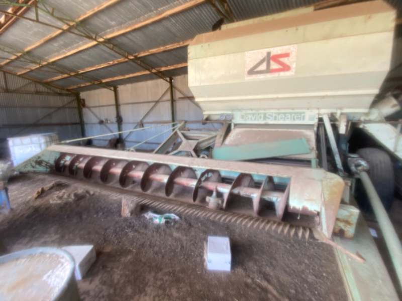 Lot 49 - David Shearer PTO Header | AuctionsPlus