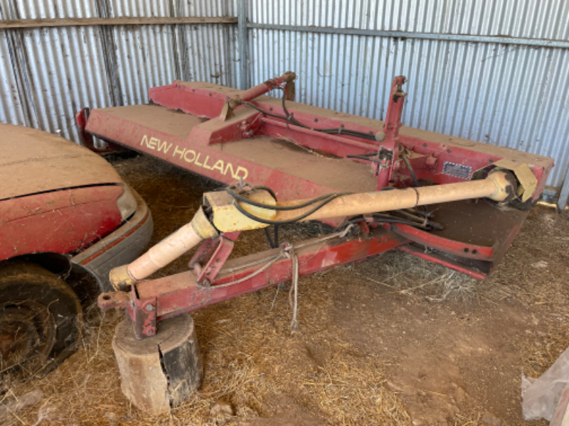 Lot 65 - New Holland 8 foot slasher | AuctionsPlus