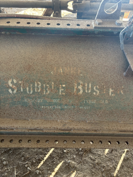 Lot 146 - Janke Stubble Buster/ Mulcher | AuctionsPlus