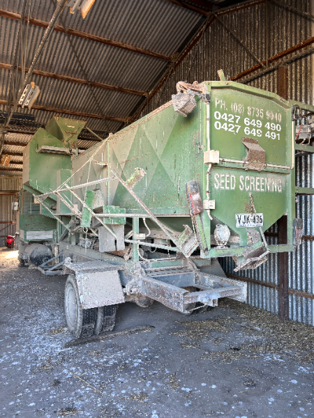 Lot 187 - Seed Screening Unit | AuctionsPlus