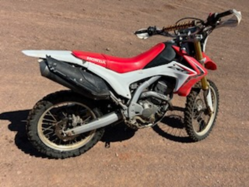 Lot 407 - 2013 CRF250L | AuctionsPlus