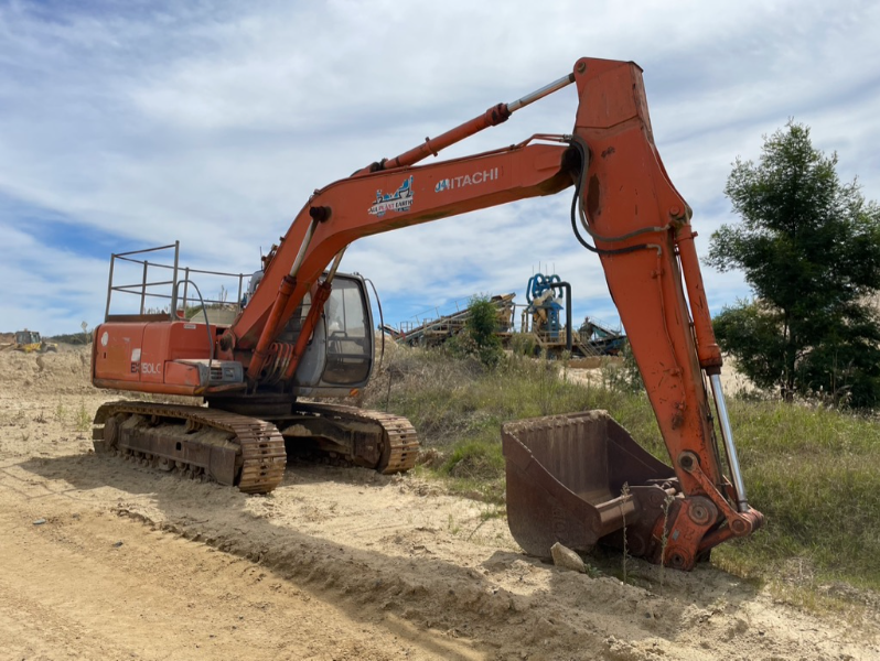 Lot 52 - HITACHI EX150-LC EXCAVATOR. | AuctionsPlus