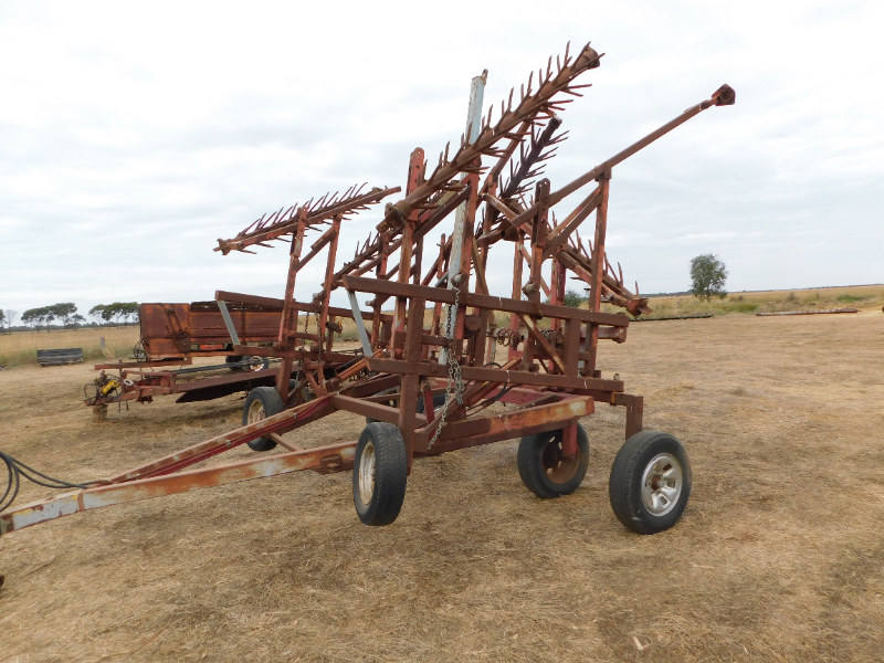 Lot 70 - 23 FOOT PRICKLE ROLLER | AuctionsPlus