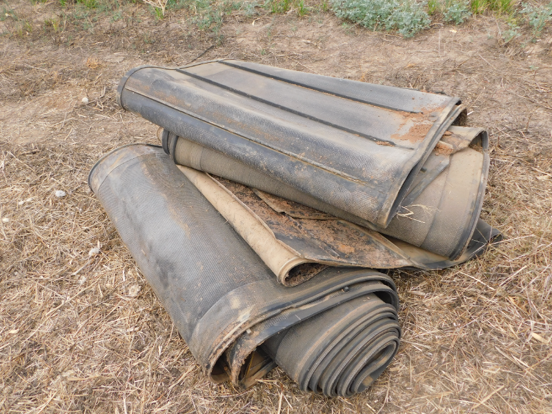 Lot 165 - 2nd hand draper mat | AuctionsPlus