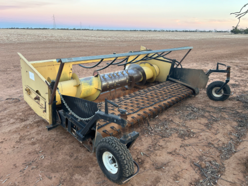 Lot 34 - Phillip Agare Canola Pickup Front | AuctionsPlus