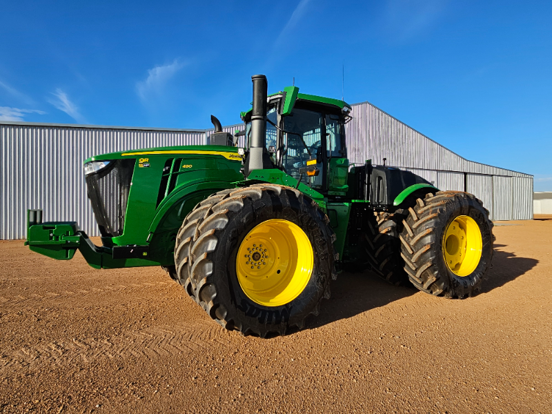 LOT 2 - John Deere 9R 490 | AuctionsPlus