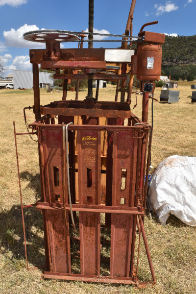 Lot 42 - Sunbeam electric wool press (red) | AuctionsPlus