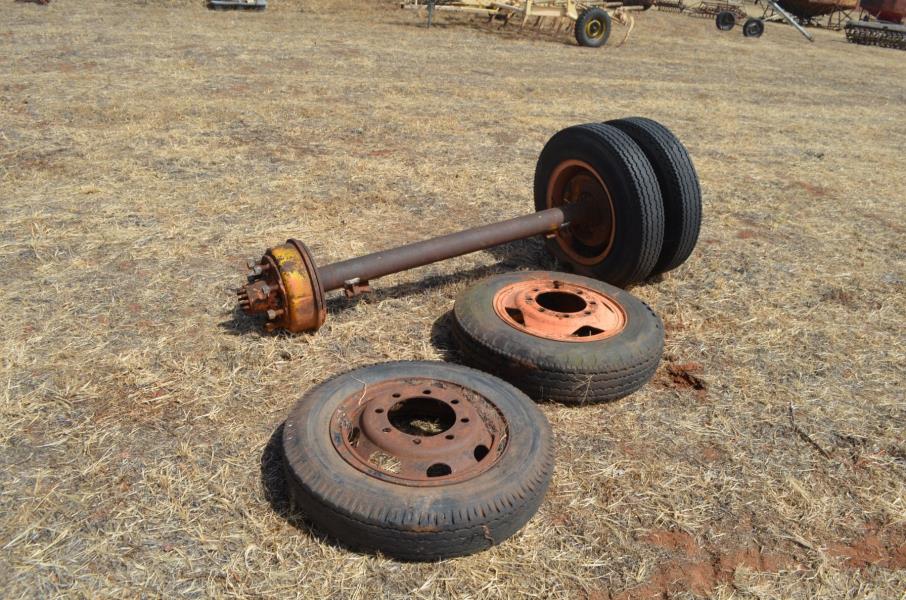 Lot 235 - Bedford Truck Axle | AuctionsPlus