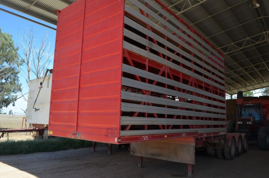Lot 9 - 2002 Shanks A Trailer | AuctionsPlus