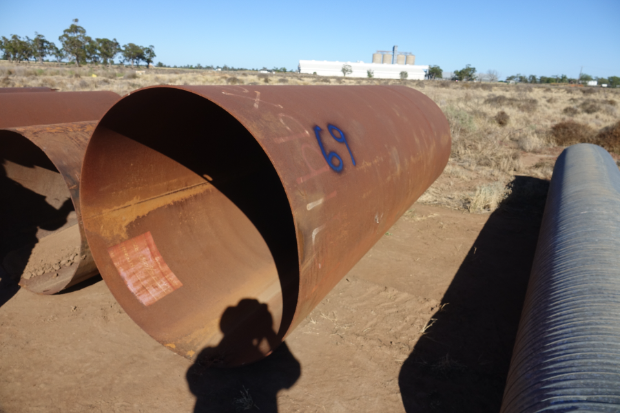 Lot 69 - 1500x4MTR STEEL PIPE (PILE CASING) | AuctionsPlus